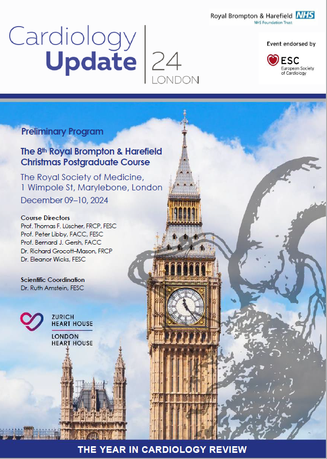 Cardiology Update London 2023 - RB&HH Education